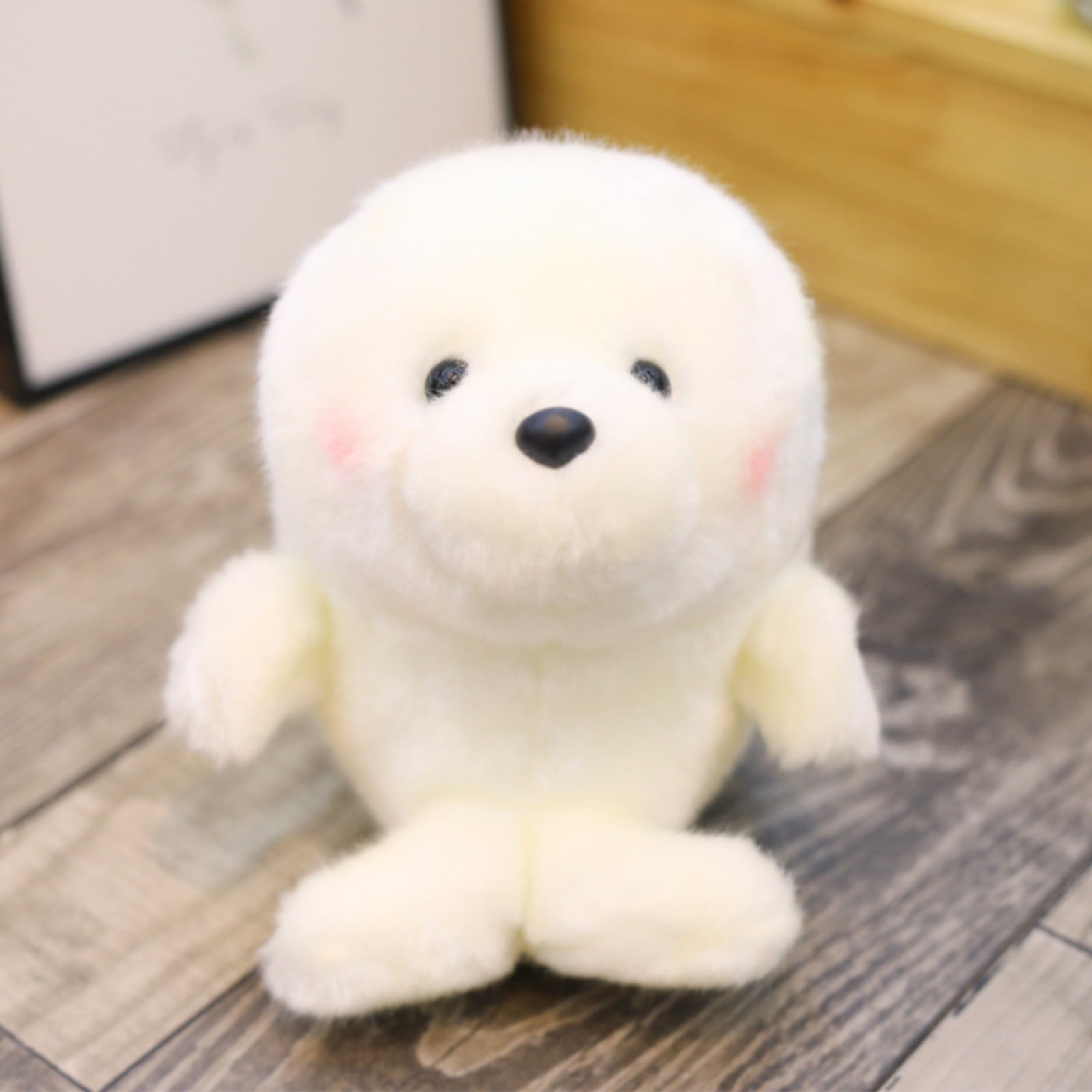 SSNTSY Round Rolly Pet Stuffed Animals – Adorable Bunny, Dragon, Panda ...