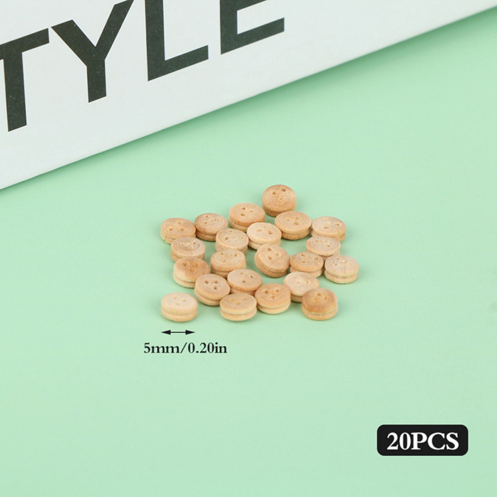 SSNTSY Set of 20 Wooden Pulleys – Classic Sailing Model Building Kit ...