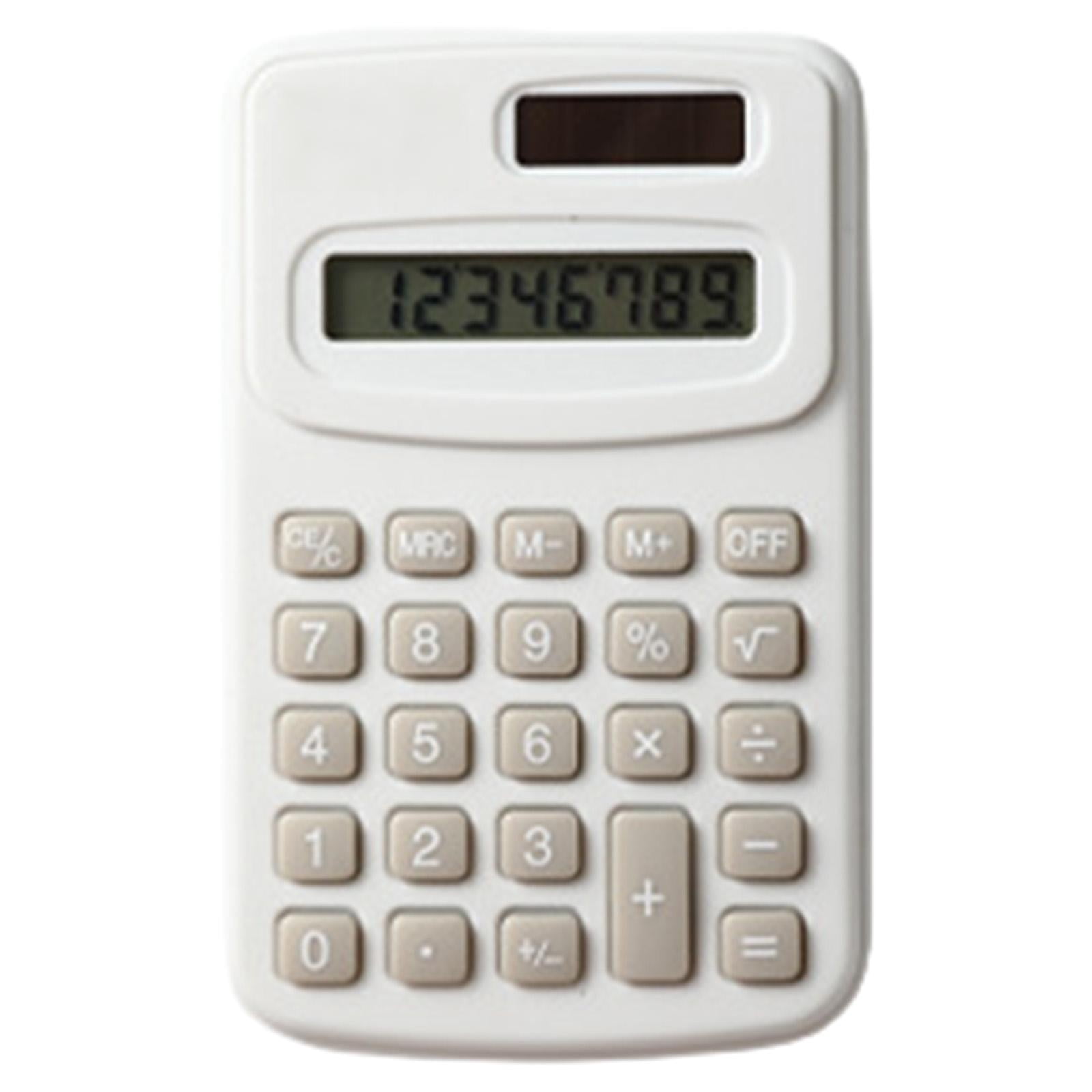 SSNTSY Student Specific Calculator Reasonable Button Layout 4 Function ...