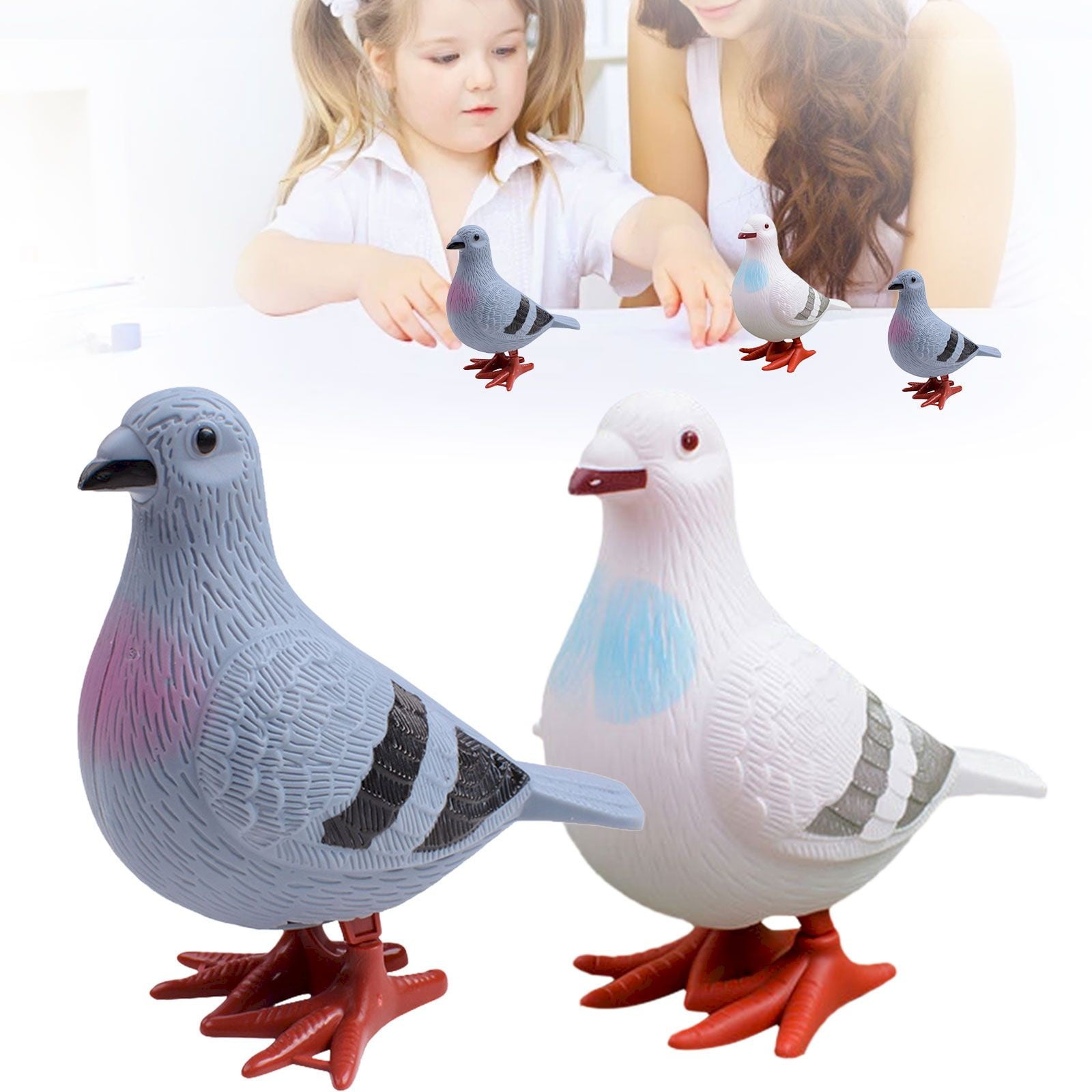 SSNTSY Wind-Up Clockwork Bunny Toy – Jumping Simulation Toy, Perfect ...