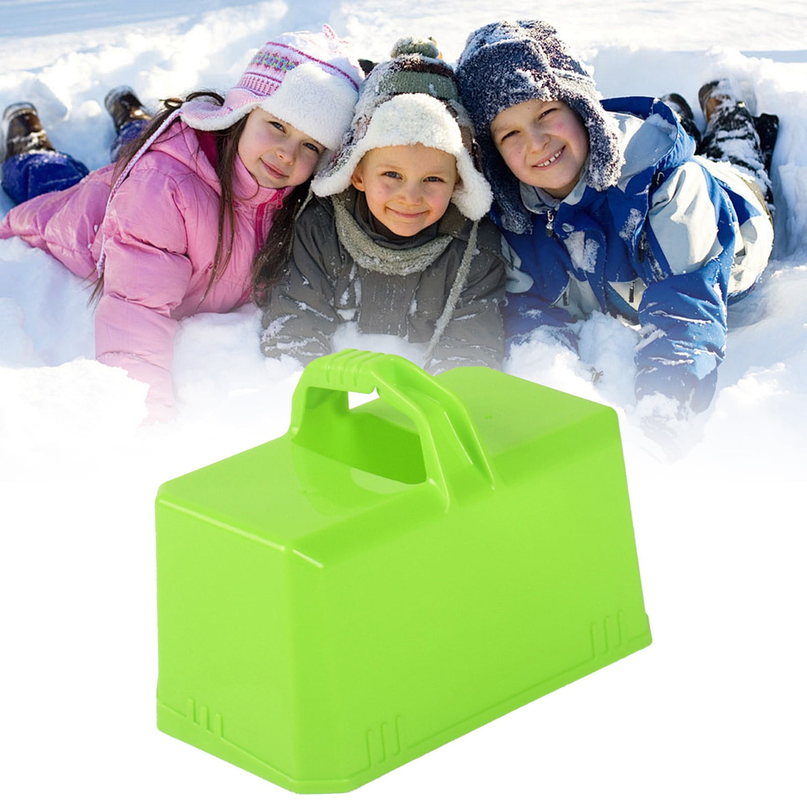 SSNTSY Winter Outdoor Snow Block Mould Snow Brick Maker Summer Brick ...