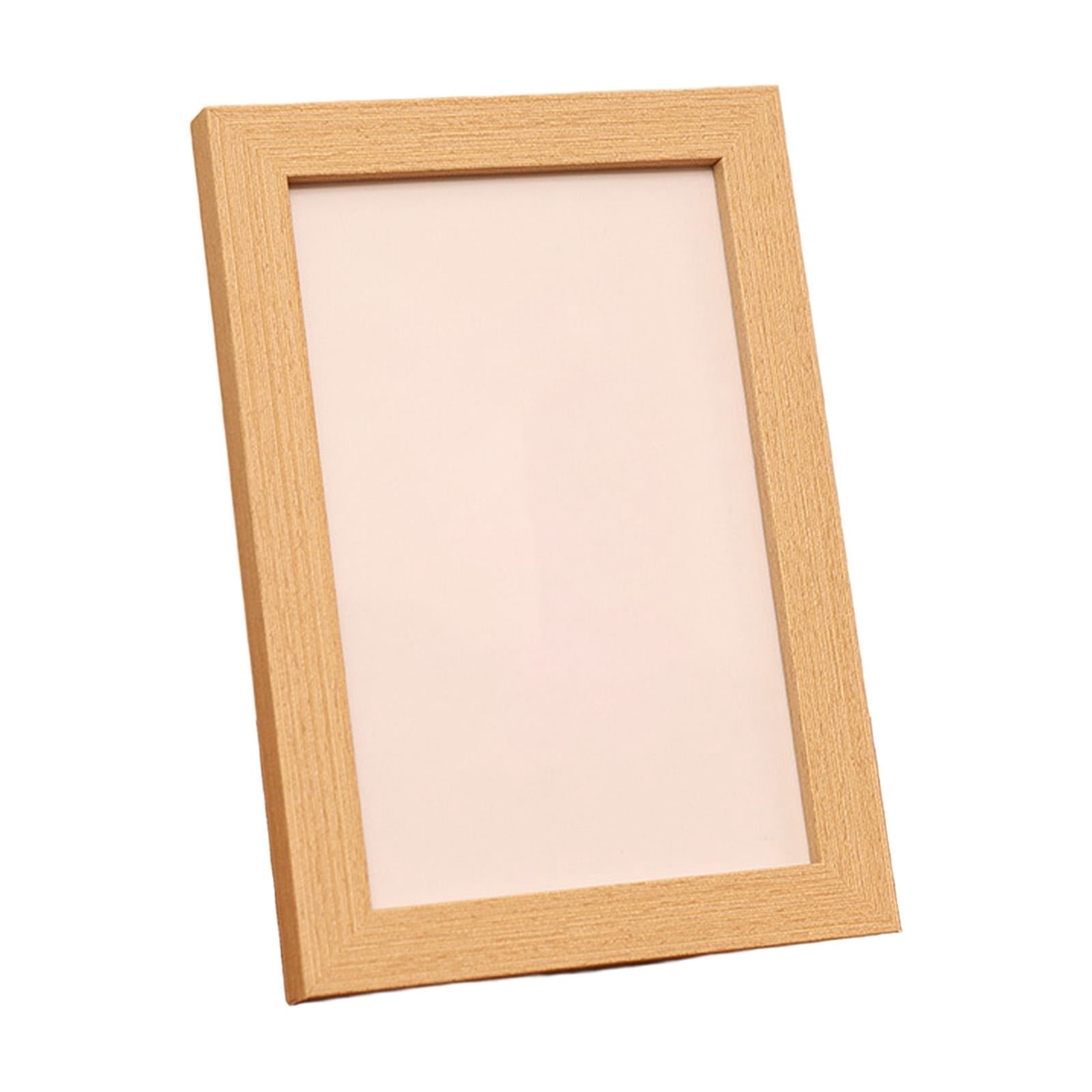 SSNTSY Wooden Picture Frame Photo Frame Collage Wall Decor Simple ...