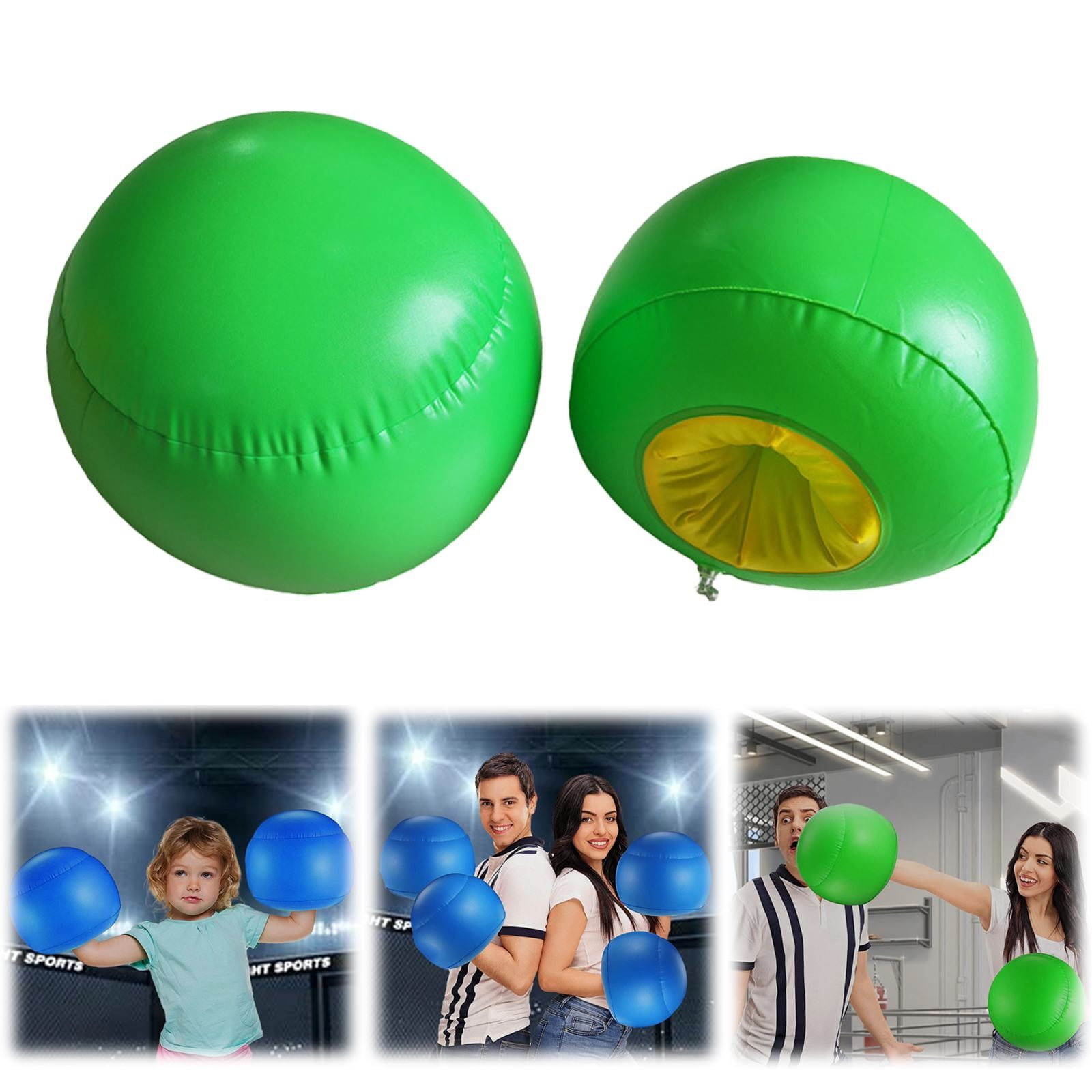 SSNTY Inflatable Punching Gloves, Boxing Glove Balloons,Interactive ...