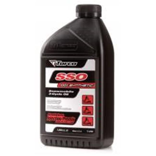Torco SSO Synthetic Smokeless 2 Cycle Snowmobile Oil - Walmart.com