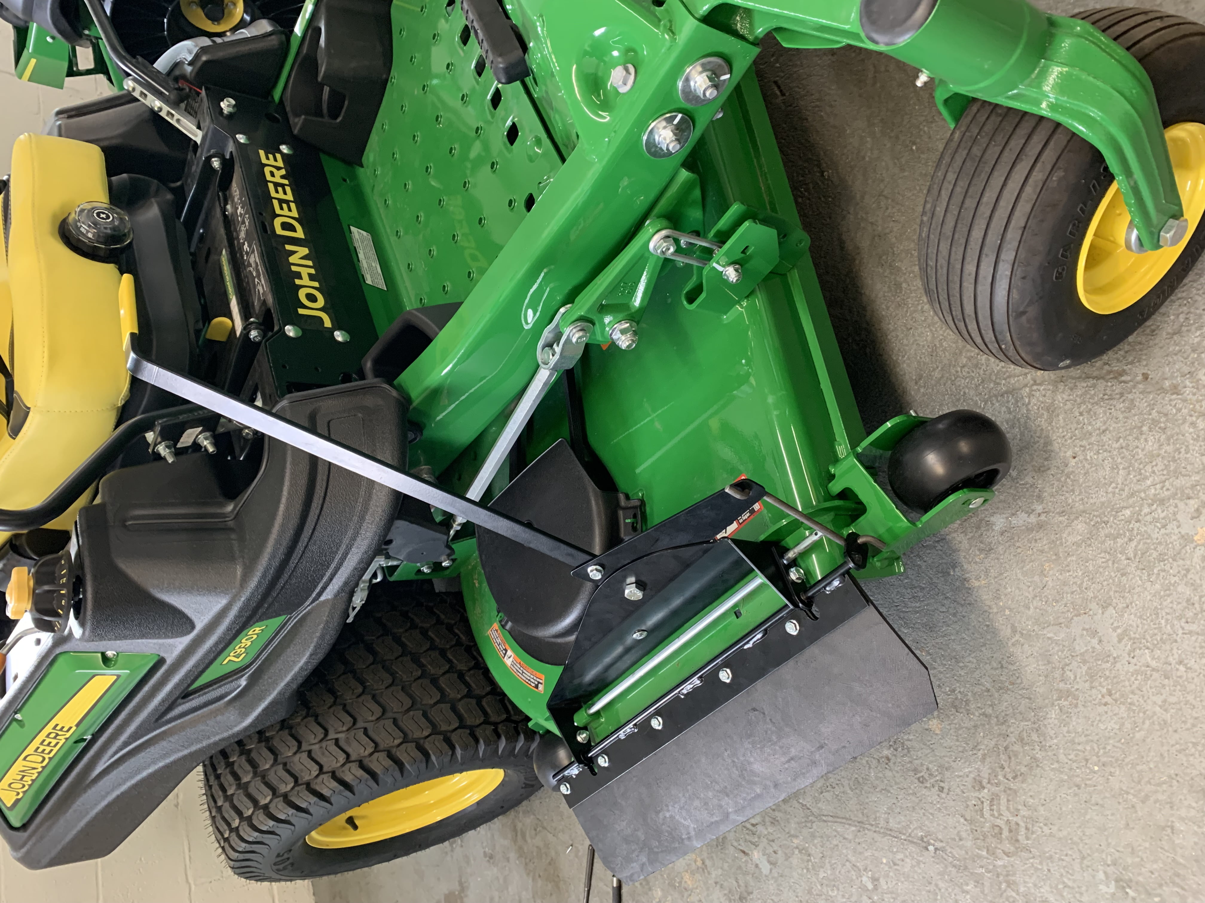 SSP Chute Blocker Kit For John Deere Z300 Z500 Z900 Series SP102 ...