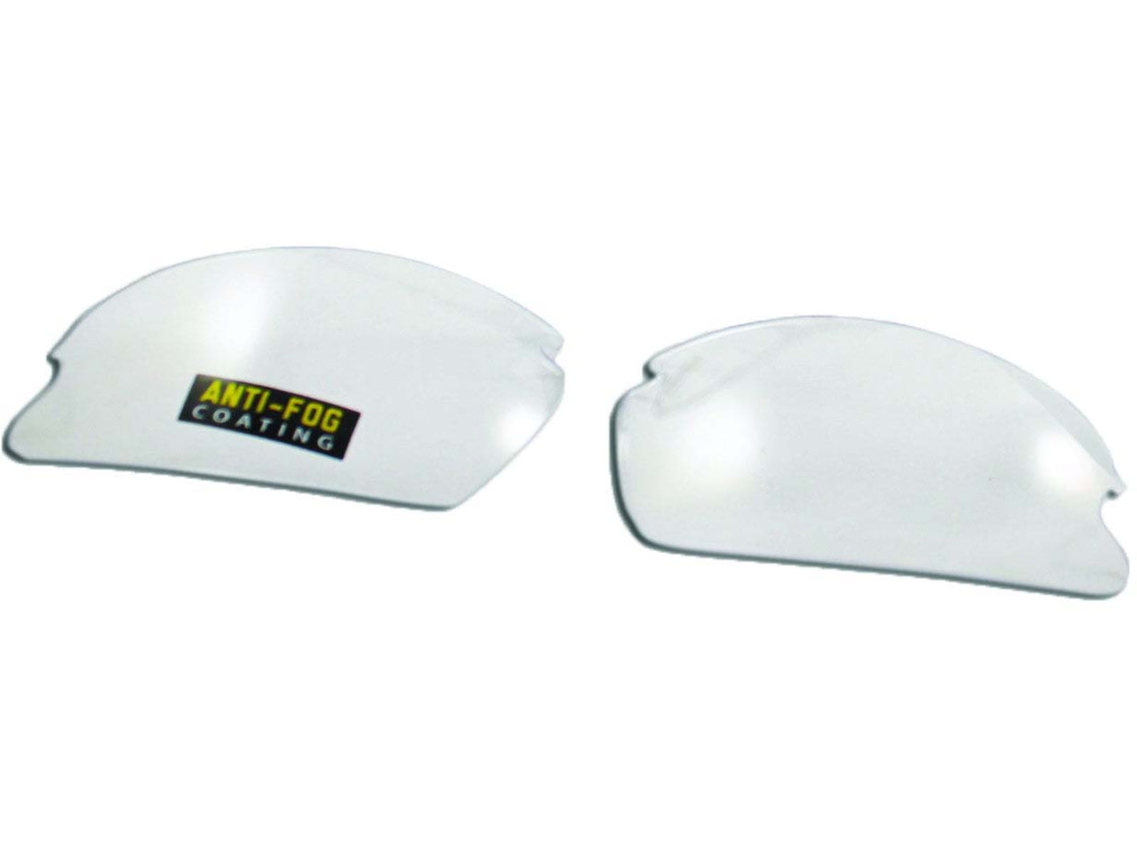 SSP Eyewear Chelan Plano Replacement Lenses, No Magnification, Clear ...