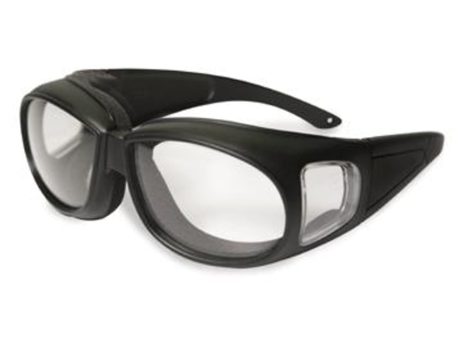 SSP Eyewear Kachess Over The Glasses Shooting Glasses, Black Frame ...