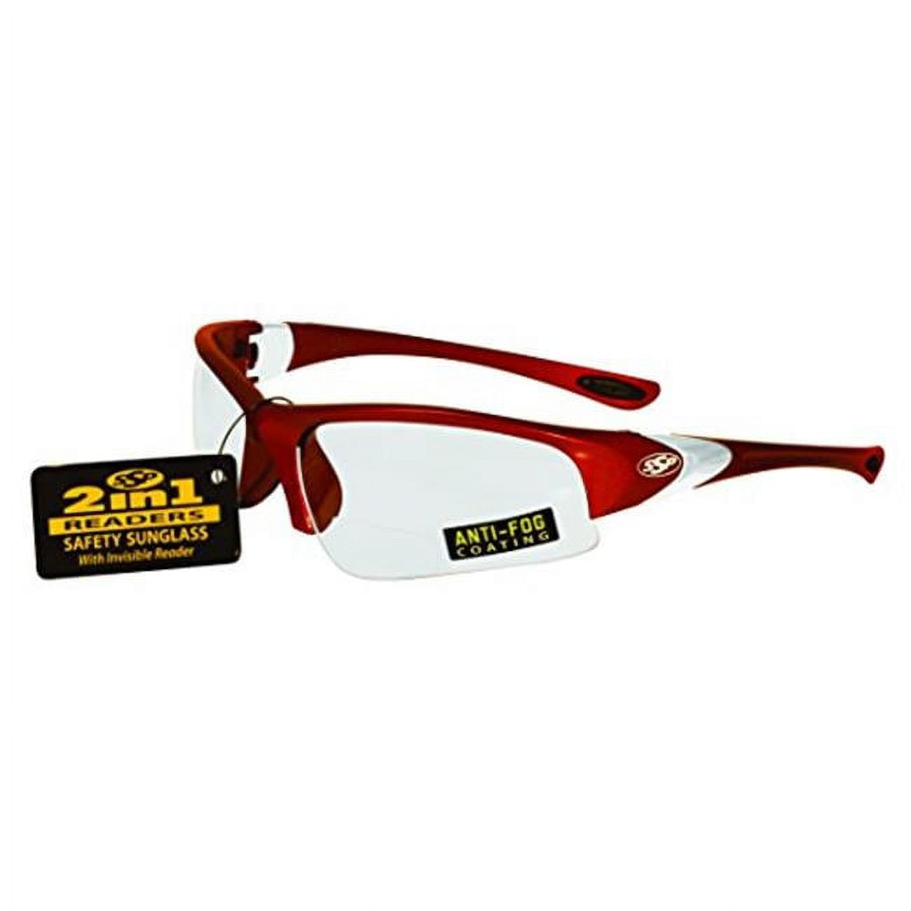 SSP SSP ENTIAT250REDCL A/F 2.50 Bifocal/Safety Glasses ENTIAT 250 RED ...