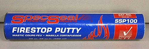 SSP100 - STI SpecSeal Series SSP Putty; 36 Cu. In. Tube by STI - Walmart.com