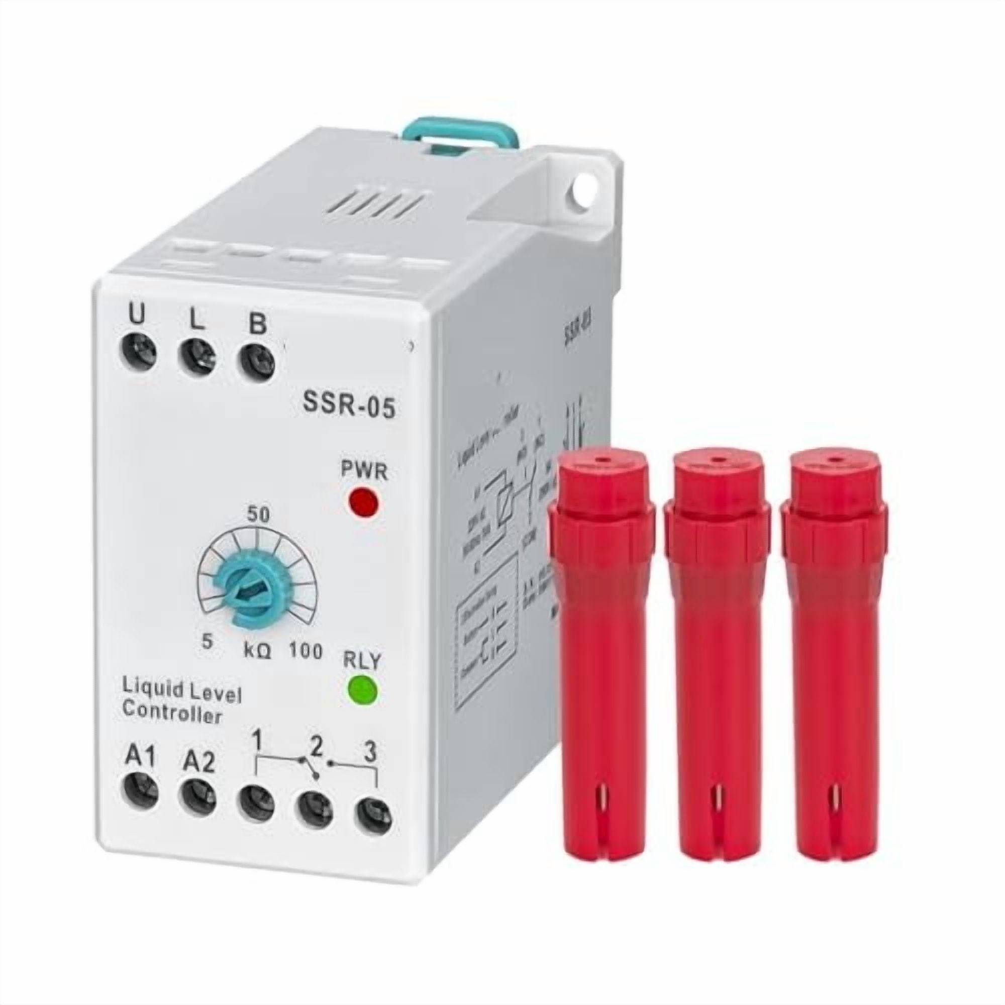 SSR-05 Liquid Level Control Relay-Sensitivity Adjustable(220VAC,with ...