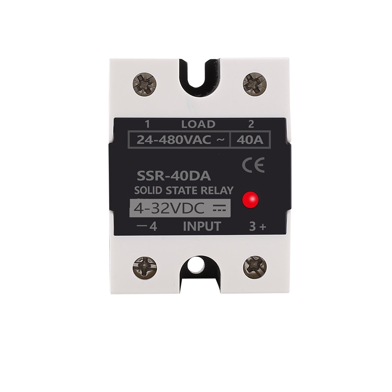 SSR 40DA SSR 25DA 10DA Solid State Relay DC To AC 4-32VDC Input 24 ...