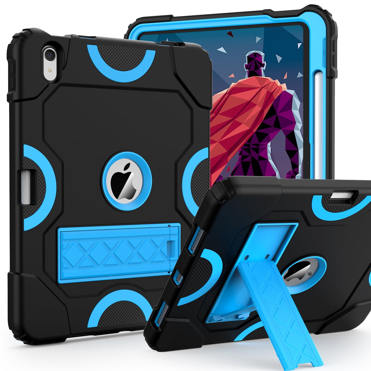 SSR iPad 10th Gen 2022 Case, Slim Heavy Duty Shockproof with Stand ...