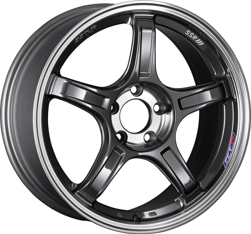 SSR GTX03 18x9.5 5x114.3 38mm Offset Gun Metallic Wheel - Walmart.com