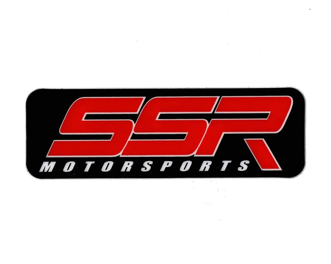SSR LOGO OEM Sticker Decal A00105-01-00 - Walmart.com