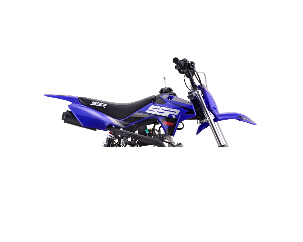 SSR Motorsports Pitbike Plastic Body Kit BLUE SR70 SR110 SR125 A00692 ...