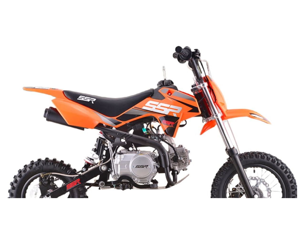 SSR OEM Factory Replacment Plastics ORANGE SR70 SR110 SR125 not TR ...