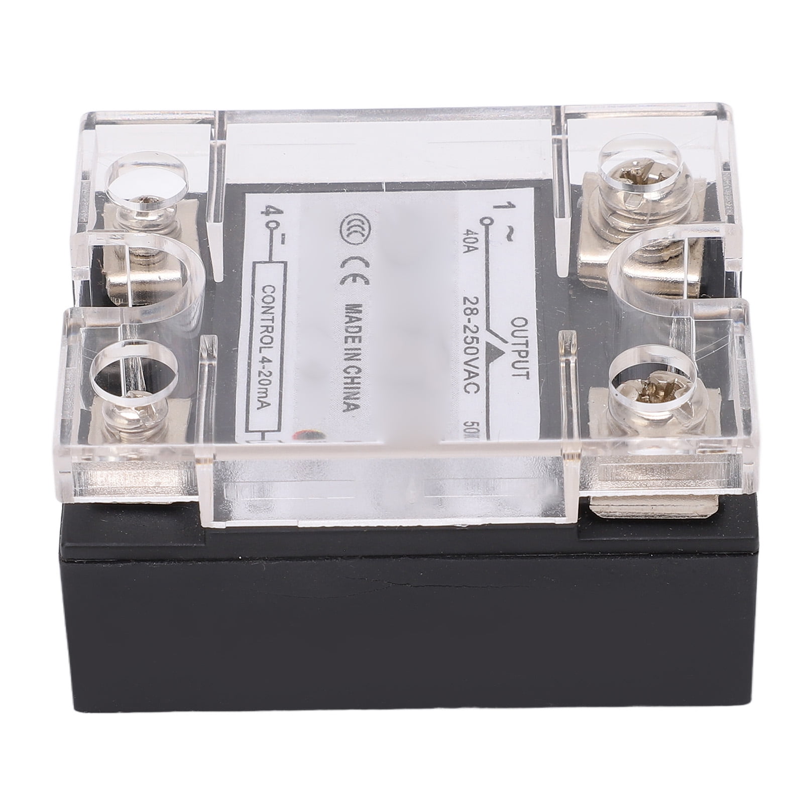 SSR, Quick Switching Stepless Regulation Plastic Casing Solid State ...