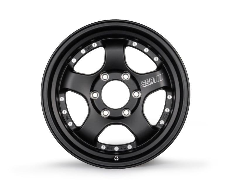 SSR SP1 Trail 17x8.5 +00 6/139.7 Flat Black Wheel - Walmart.com