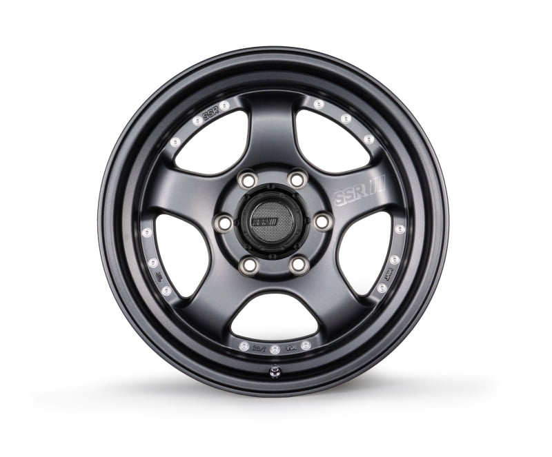 SSR SP1 Trail 17x8.5 +00 6/139.7 Flat Gunmetal Wheel (SPECIAL ORDER-NO ...