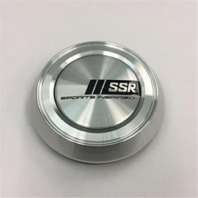 SSR Wheels B-Type Low Racing Sports Inspired Center Cap - Aluminum ...