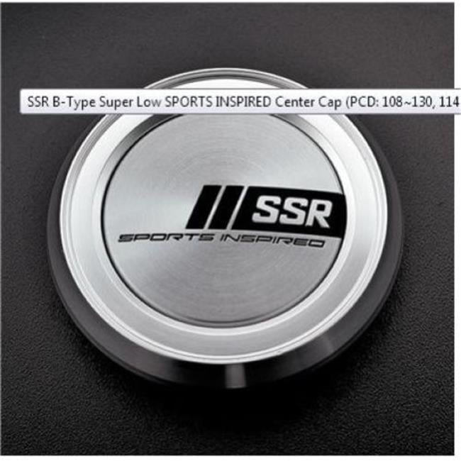 SSR Wheels PARTS240SI B-Type Super Low Racing Sports Inspired Center ...