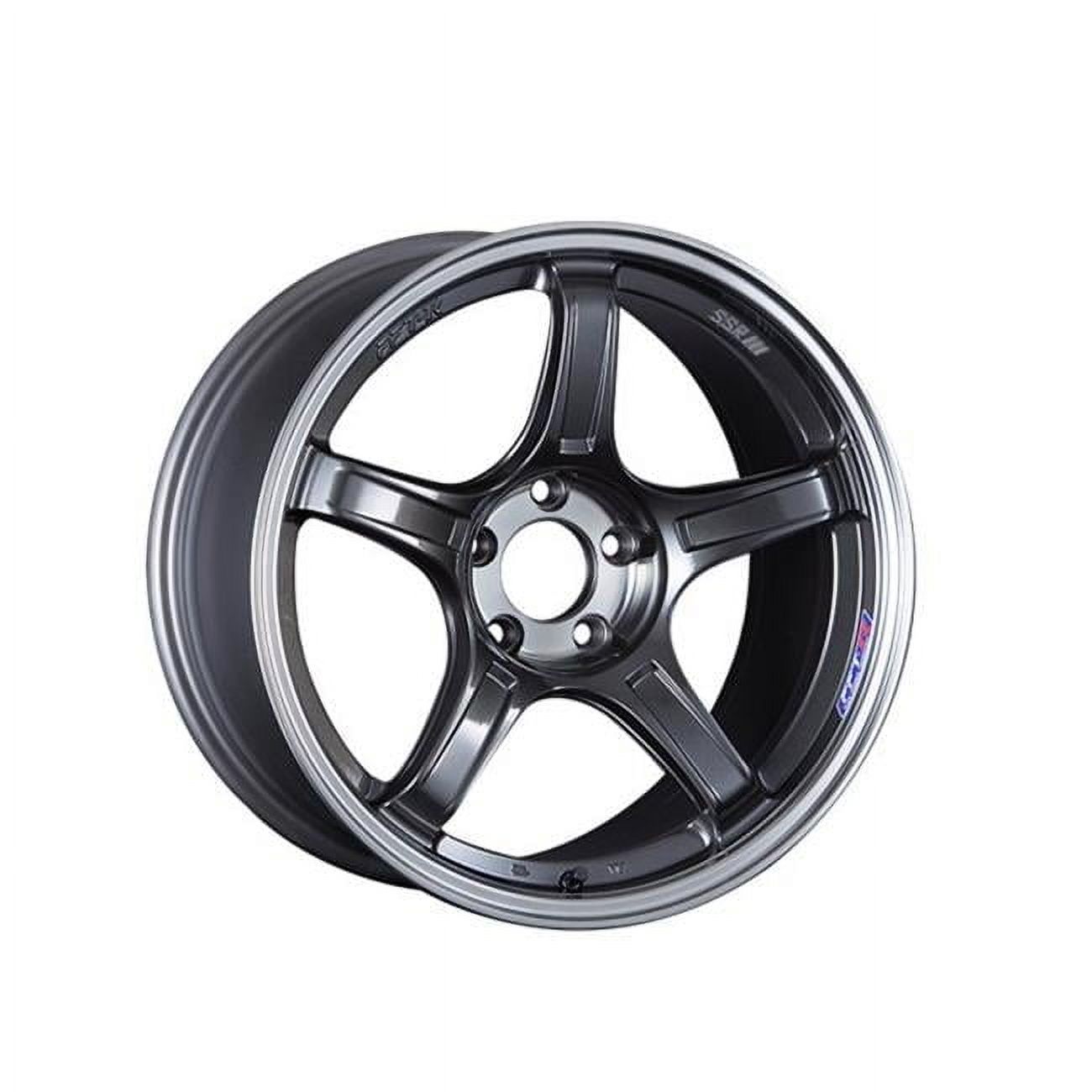 SSR XC18950-3805CGM 5x100x38 mm SSR GTX03 18x9.5 in. Offset Wheel, Black & Graphite - Walmart.com