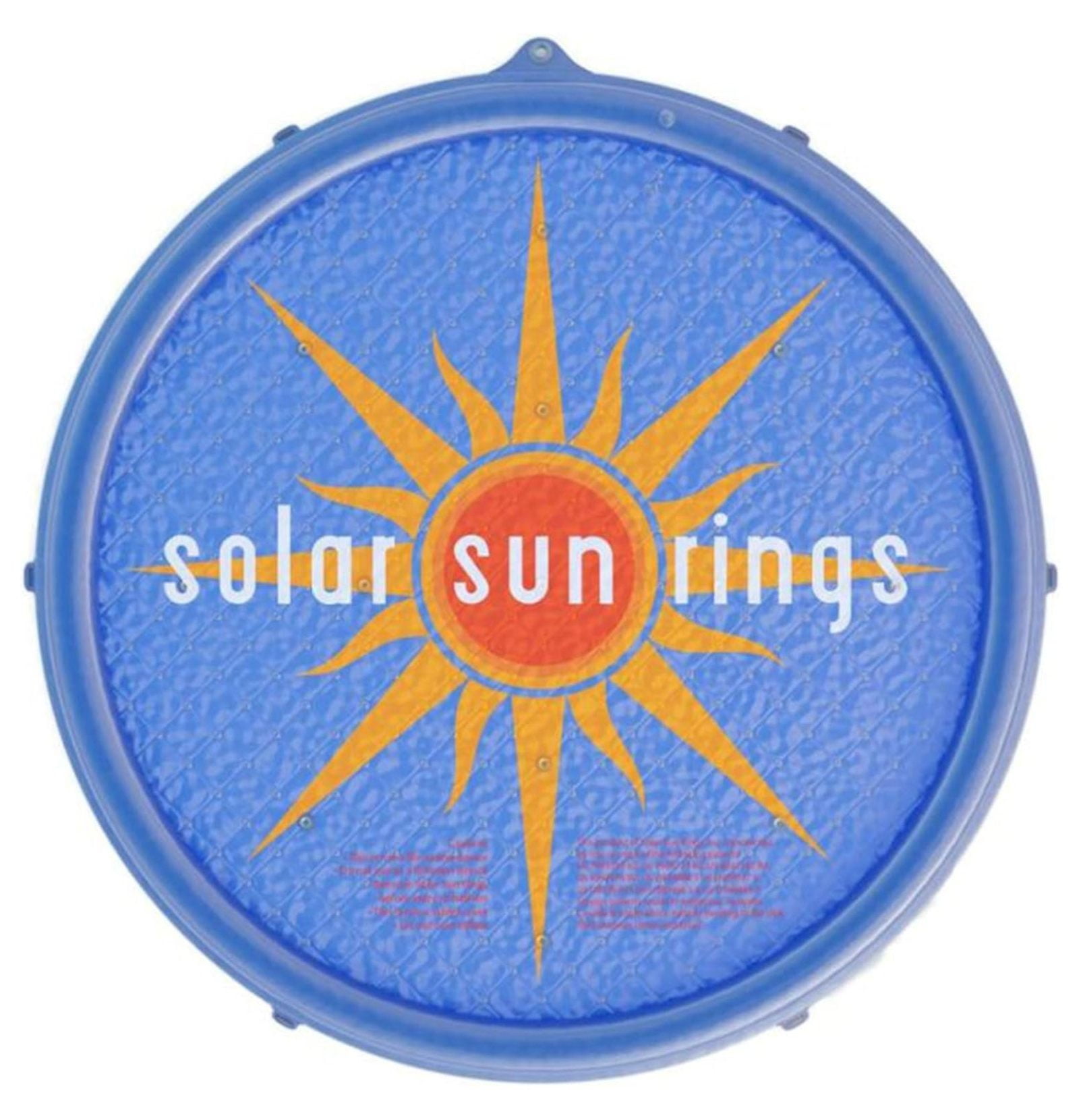 SSR1 Solar Sun Ring Swimming Pool Spa Heater 21K BTU Cover Heating SSR ...