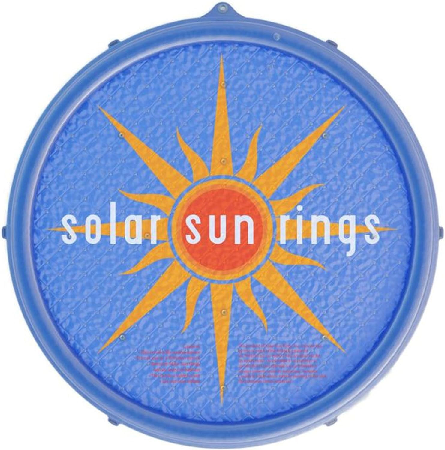 SSR1 Solar Sun Ring Swimming Pool Spa Heater 21K BTU Cover Heating SSR ...
