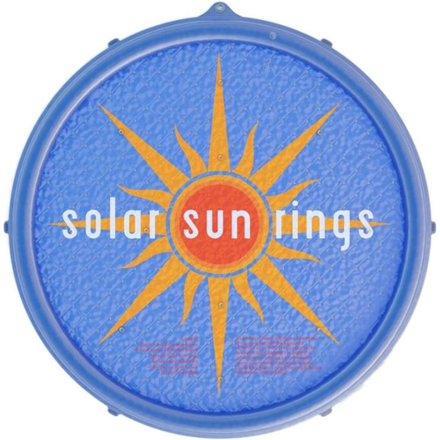 SSR1 Solar Sun Ring Swimming Pool Spa Heater 21K BTU Cover Heating SSR ...