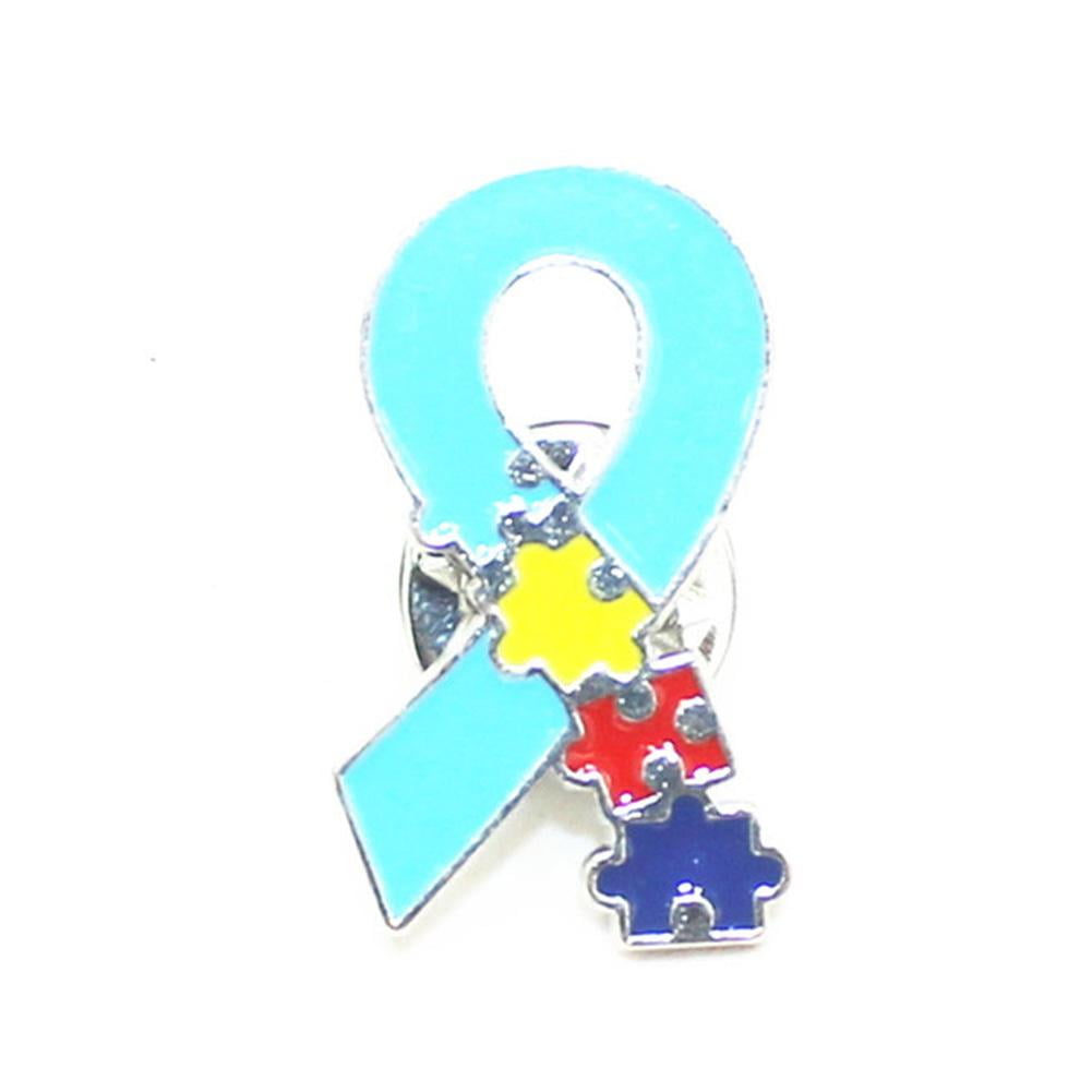 SSRoirvbb Autism Pin - Autism Awareness Lapel Pin,Multi Color Autism ...