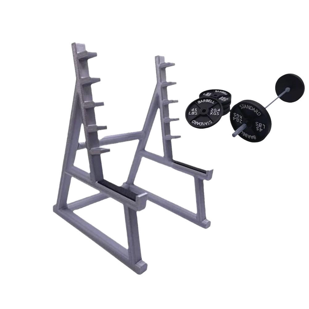 SSRoirvbb Funny Barbell Rack Pen HolderGym Theme Desk Pen Organizer ...