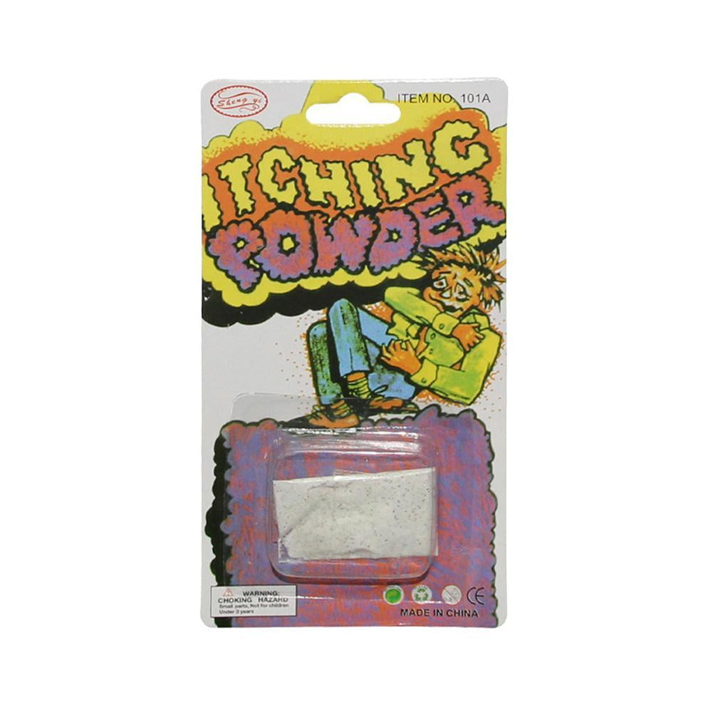 SSRoirvbb Itch Itching Powder Packages Prank Joke Trick Gag Funny Magic ...