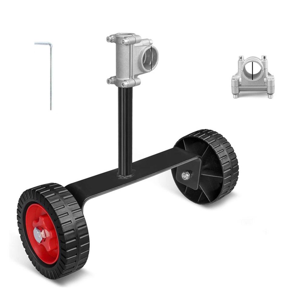 SSRoirvbb Lawn Mower Wheel Set Portable Grass String Trimmer Wheels ...