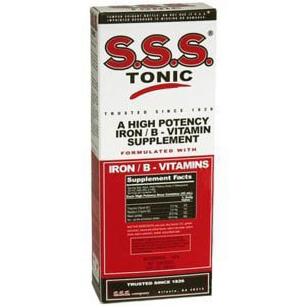 SSS Tonic 10OZ S.S.S. Company - Walmart.com