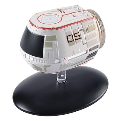 Eaglemoss Star Trek Travel Pod Shuttlecraft #11 Model, Diecast ...