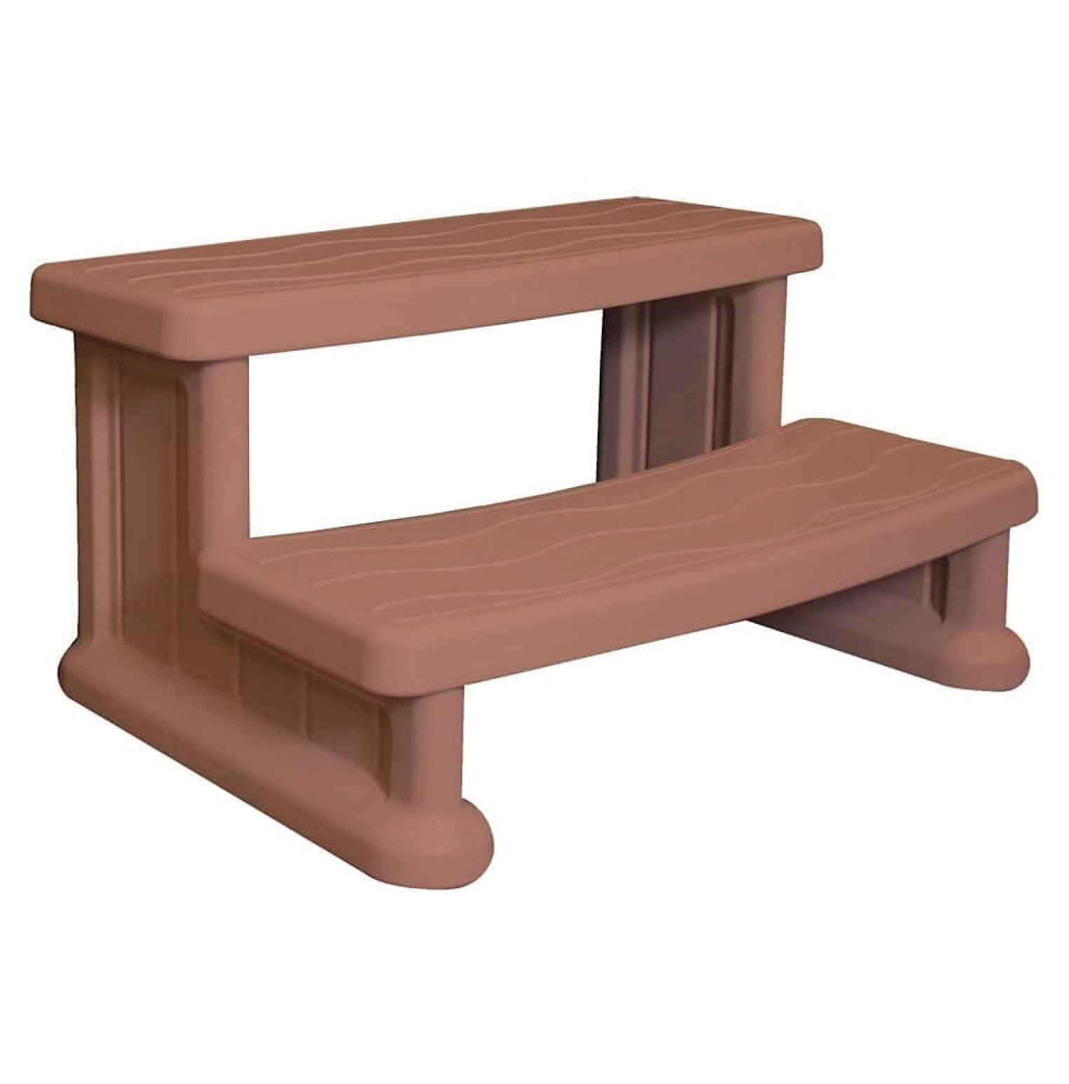 SSSRW Spa Side Step, RedWood - Walmart.com