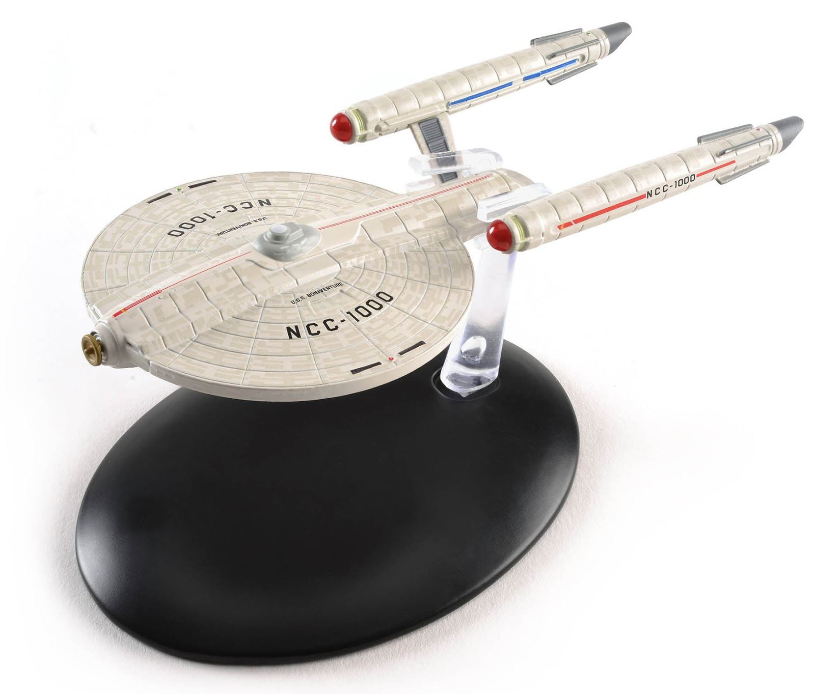 Eaglemoss Star Trek USS Bonaventure Diecast Spaceship Model Toy ...