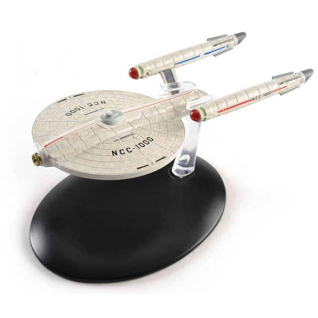 Eaglemoss Star Trek USS Bonaventure Diecast Spaceship Model Toy ...