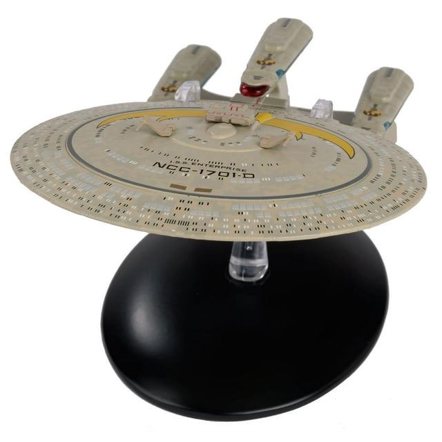Eaglemoss Star Trek Enterprise Spaceship Diecast Model, SSSUK517 Ent-D ...