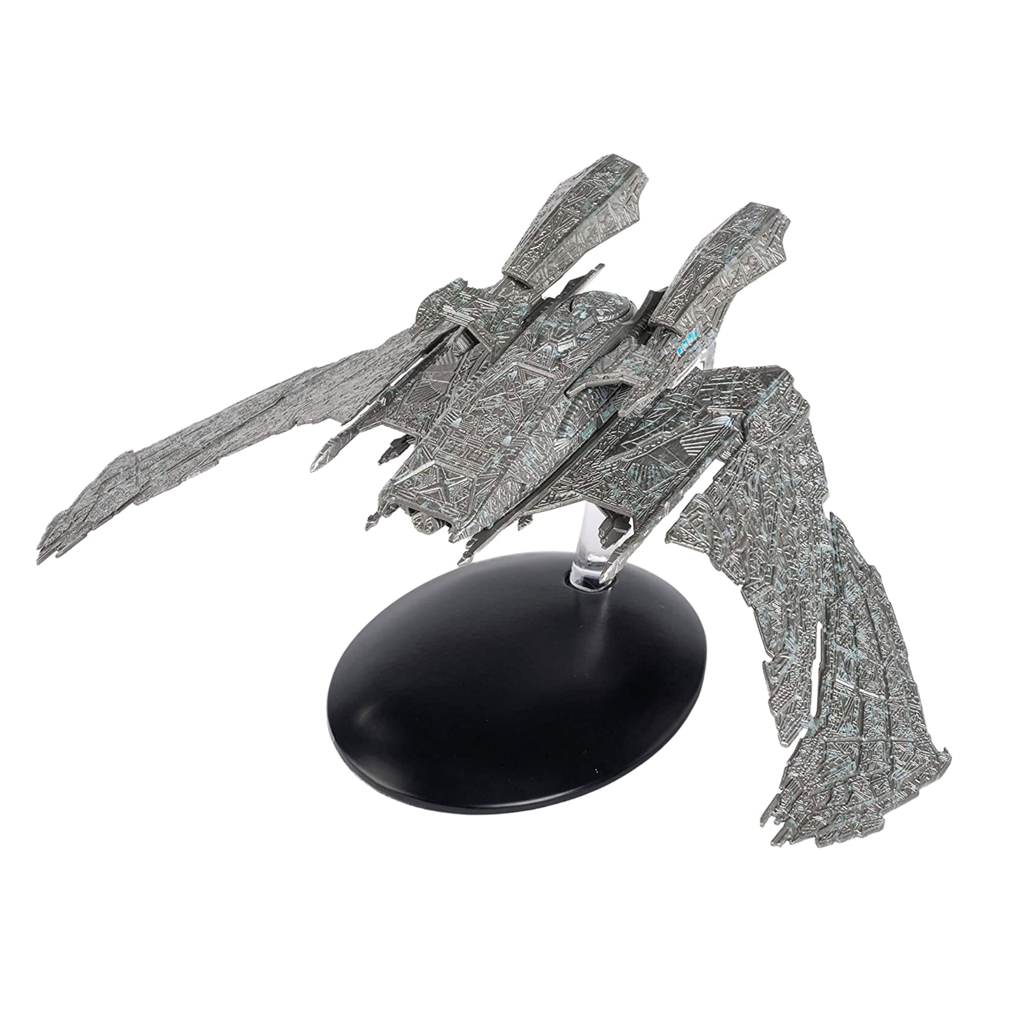 Star Trek Scimitar Model, Diecast Spaceship Replica, Reman Warbird, 8.5 ...