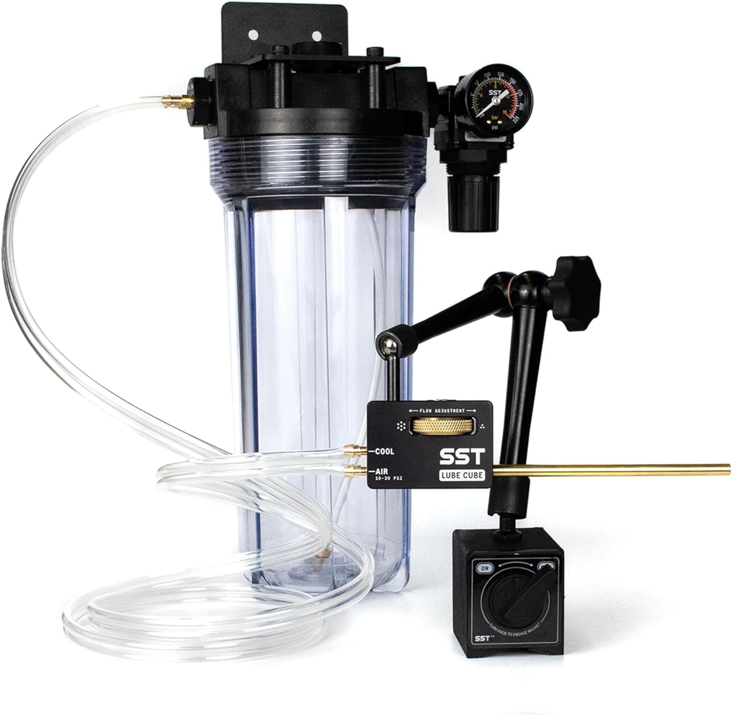 SST LUBE-CUBE Fogless Coolant Sprayer System - Walmart.com
