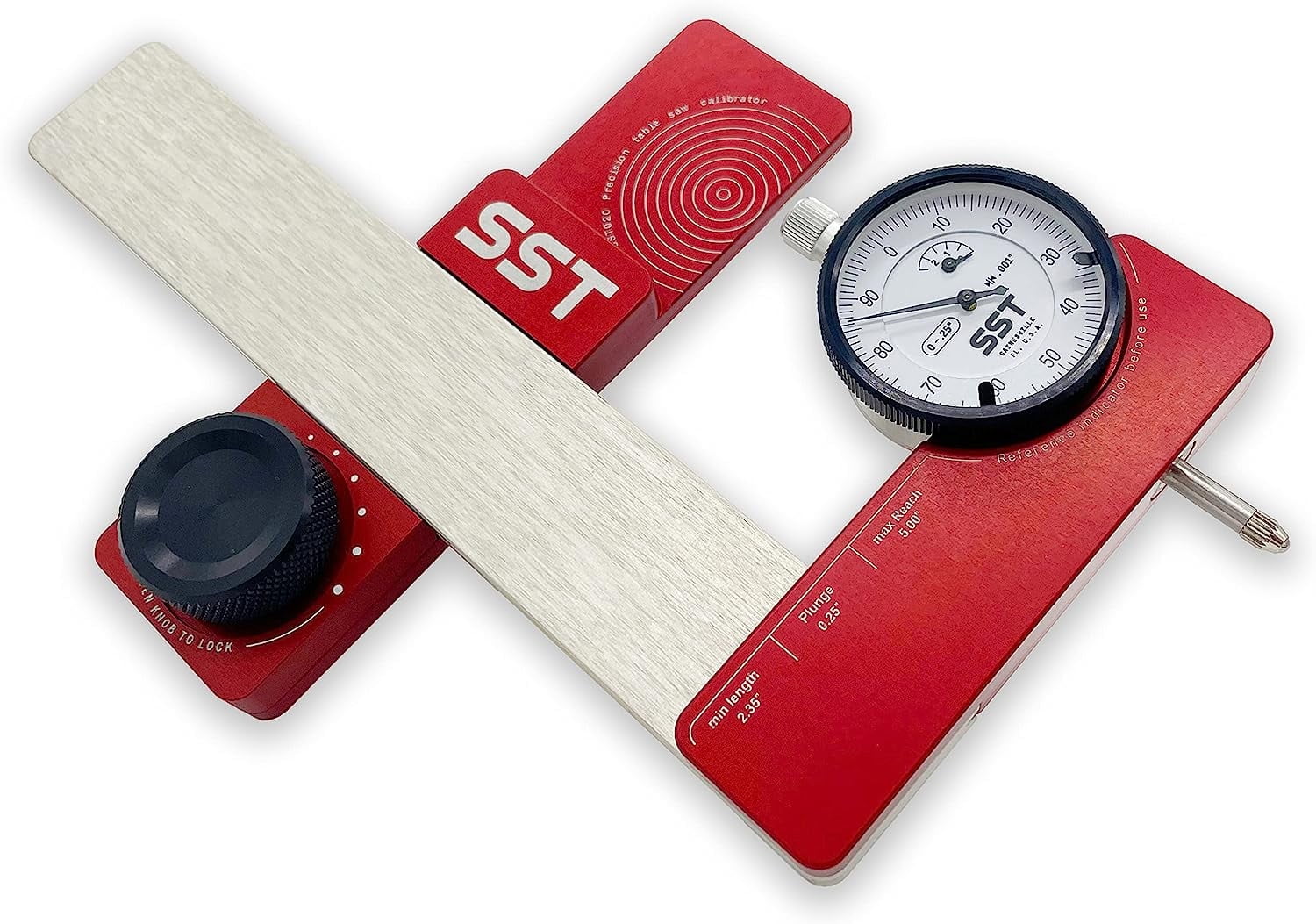 SST Saw Gauge Calibrator System | High Precision Alignment for Saws ...