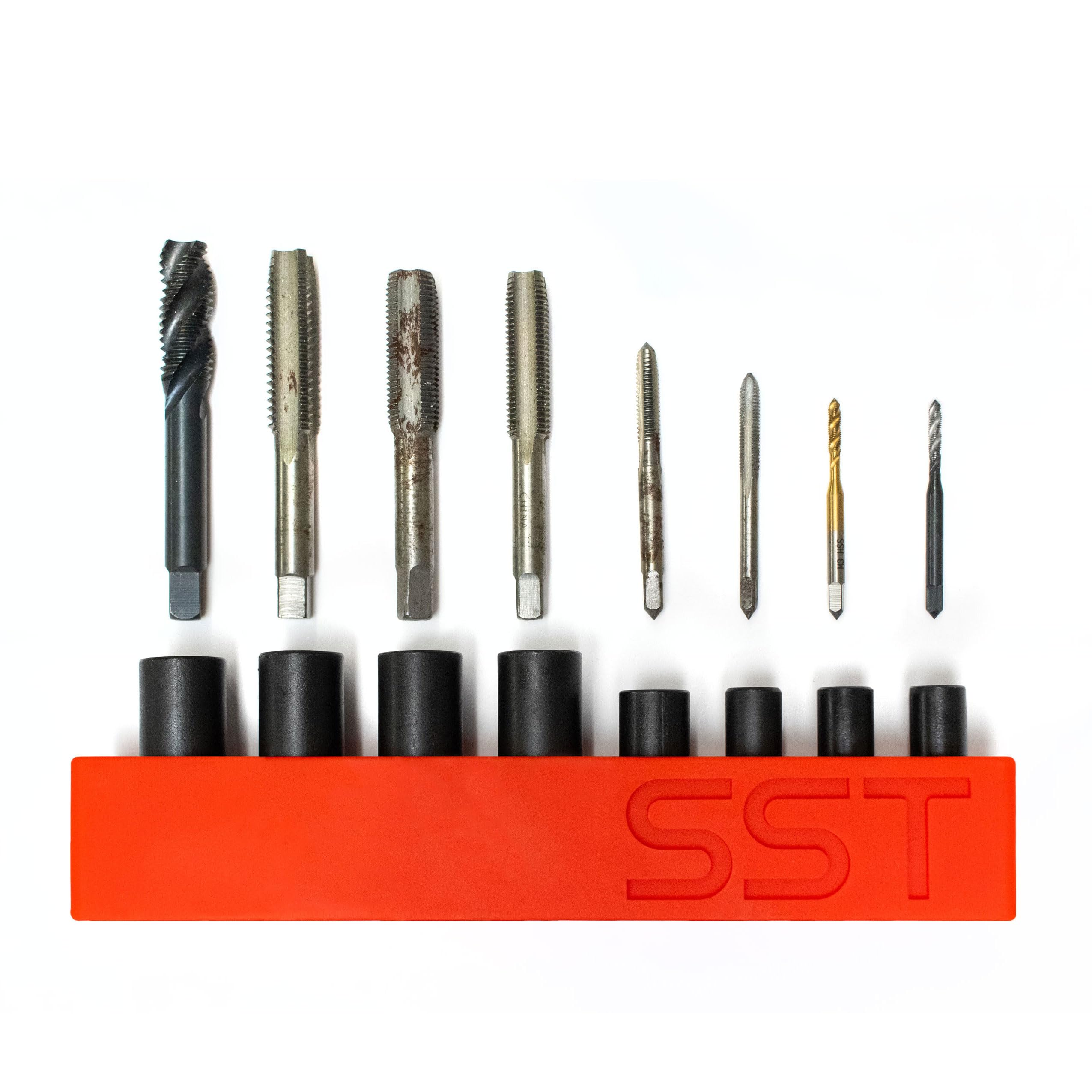 SST - Tap Socket Wrench - 8-Piece Adapter Set - Snug, Secure, & Durable ...