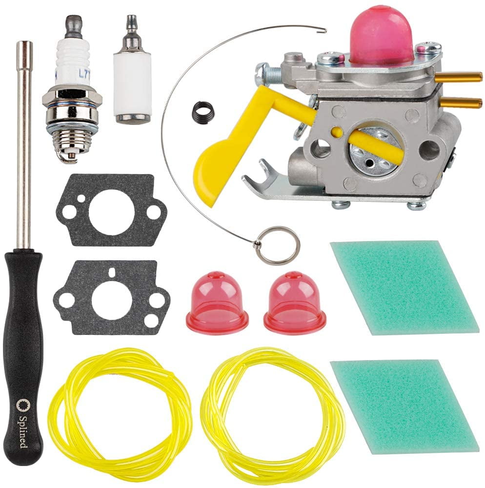 SST25 Carburetor for Poulan Featherlite Weed Eater FL20 FL20C FL23 FL25 FL26 FL26C FX26 FX26S ...