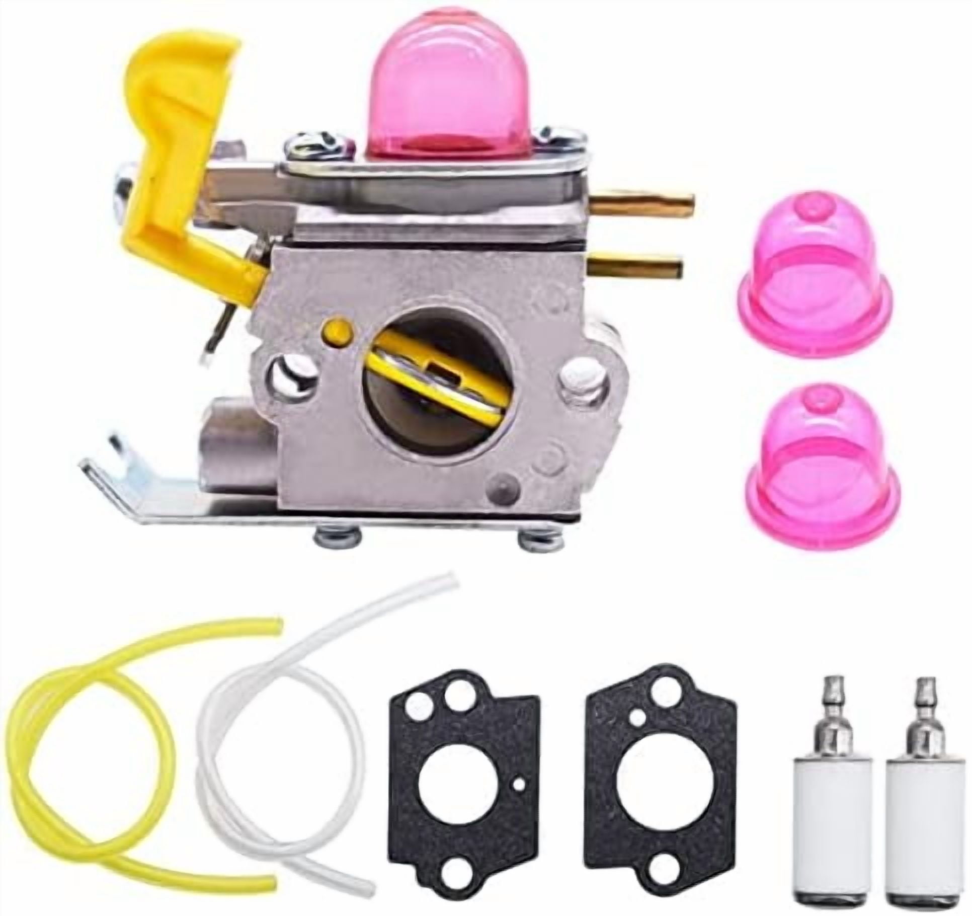 SST25 Featherlite Carburetor with Fuel Line Kit Replacement for Poulan ...