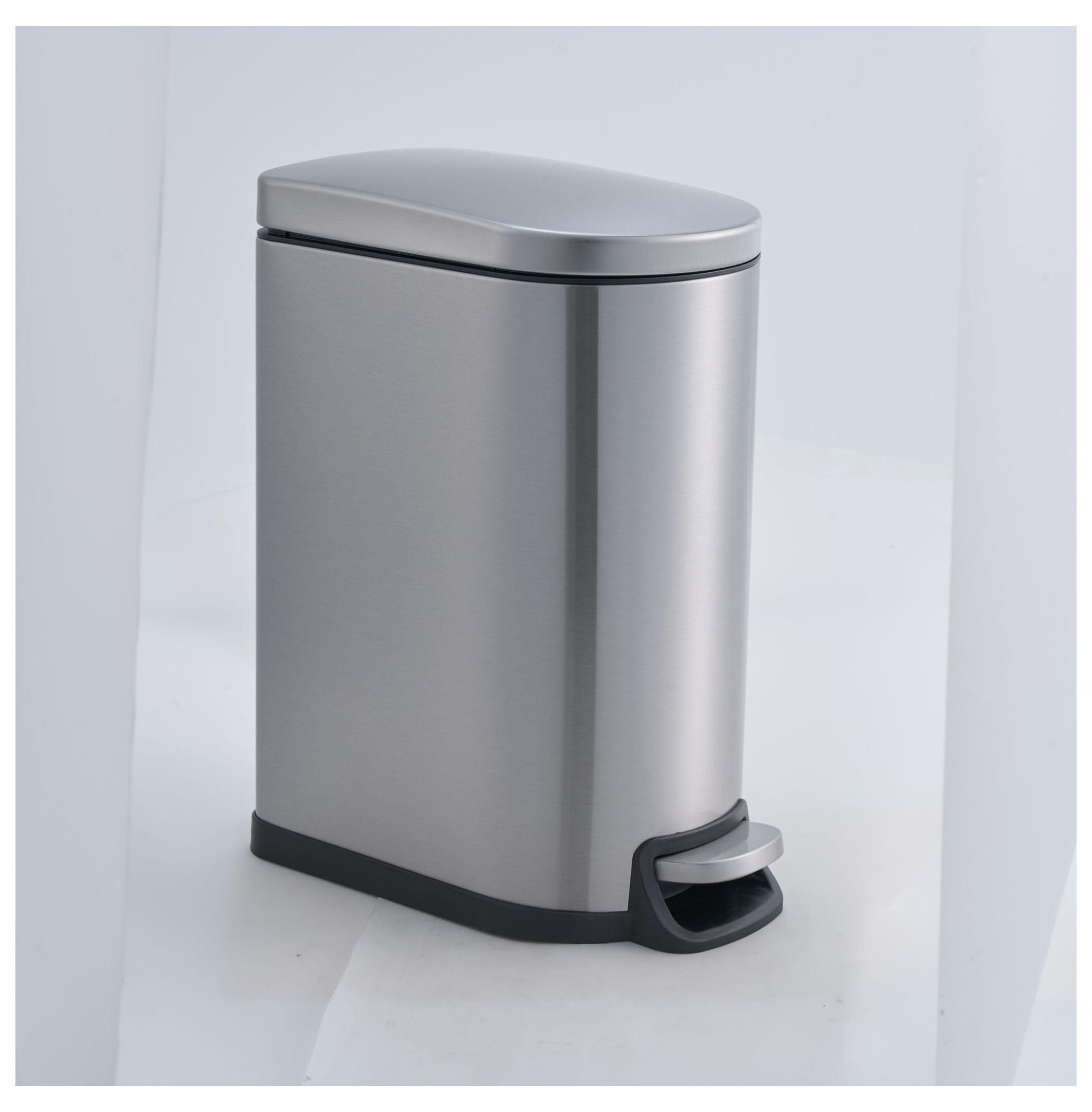 SSTC103-10L-S, Stainless Steel Kitchen Trash Can, 10L - Walmart.com