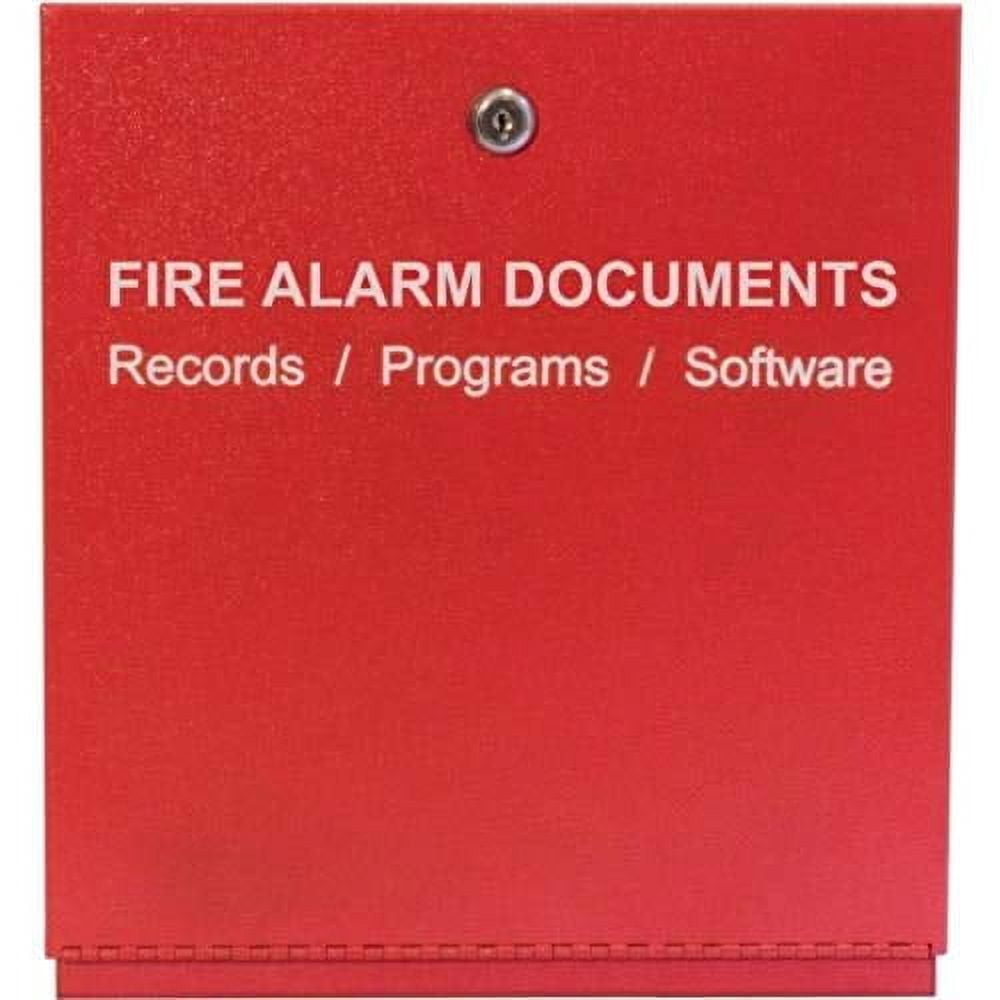 SSU00685, FAD Fire Alarm Documents Box - Walmart.com