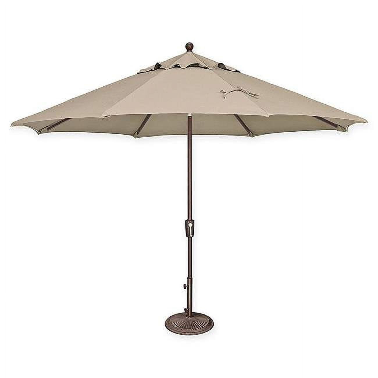 SSUM92-1109-D2422 11 ft. Catalina Octagon Push Button Umbrella - Beige ...