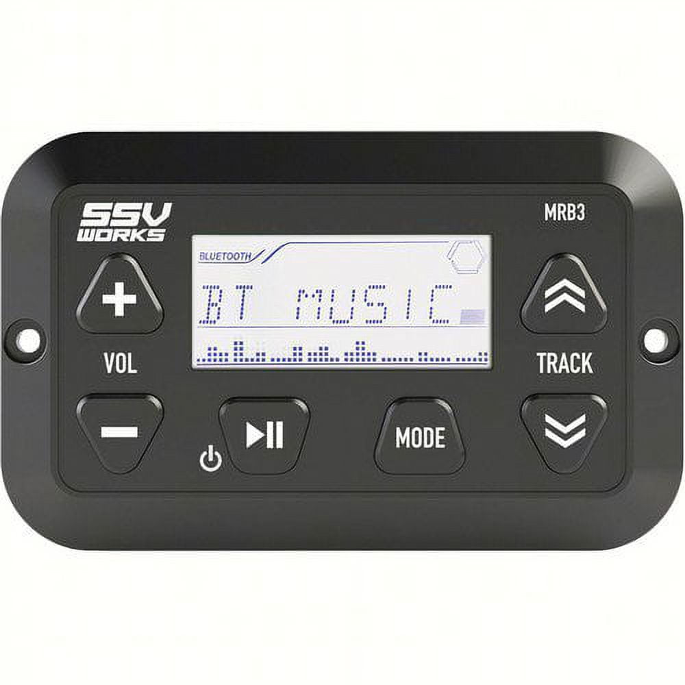 SSV Works MRB3; Ssv Bluetooth Head Unit Mrb3 - Walmart.com