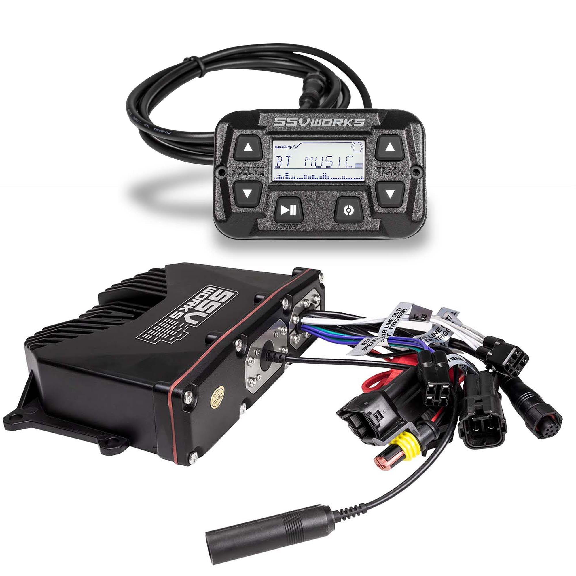 SSV Works MRB3 Universal Bluetooth Media Controller S220-WP-MRB3S ...